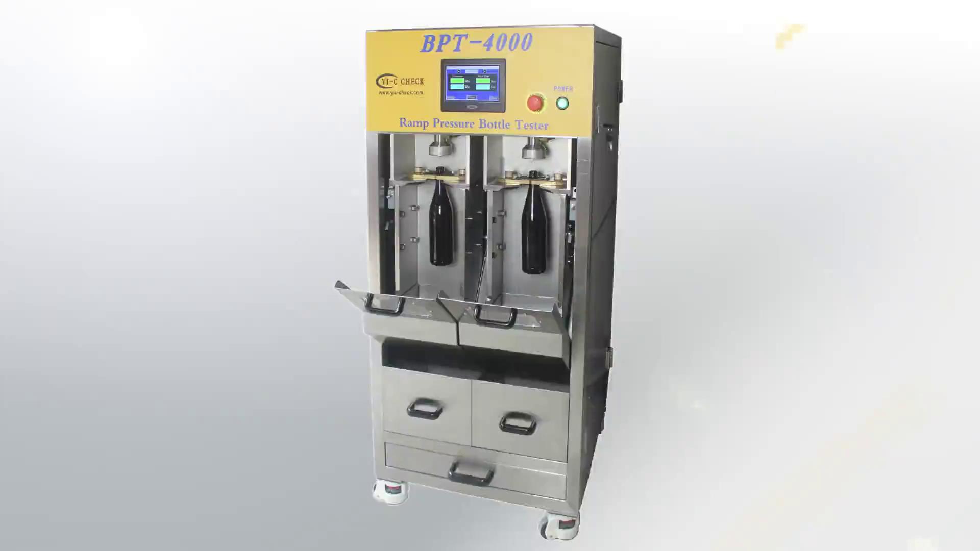 BPT-4000 Ramp Pressure Tester - YI-C CHECK INSTRUMENT