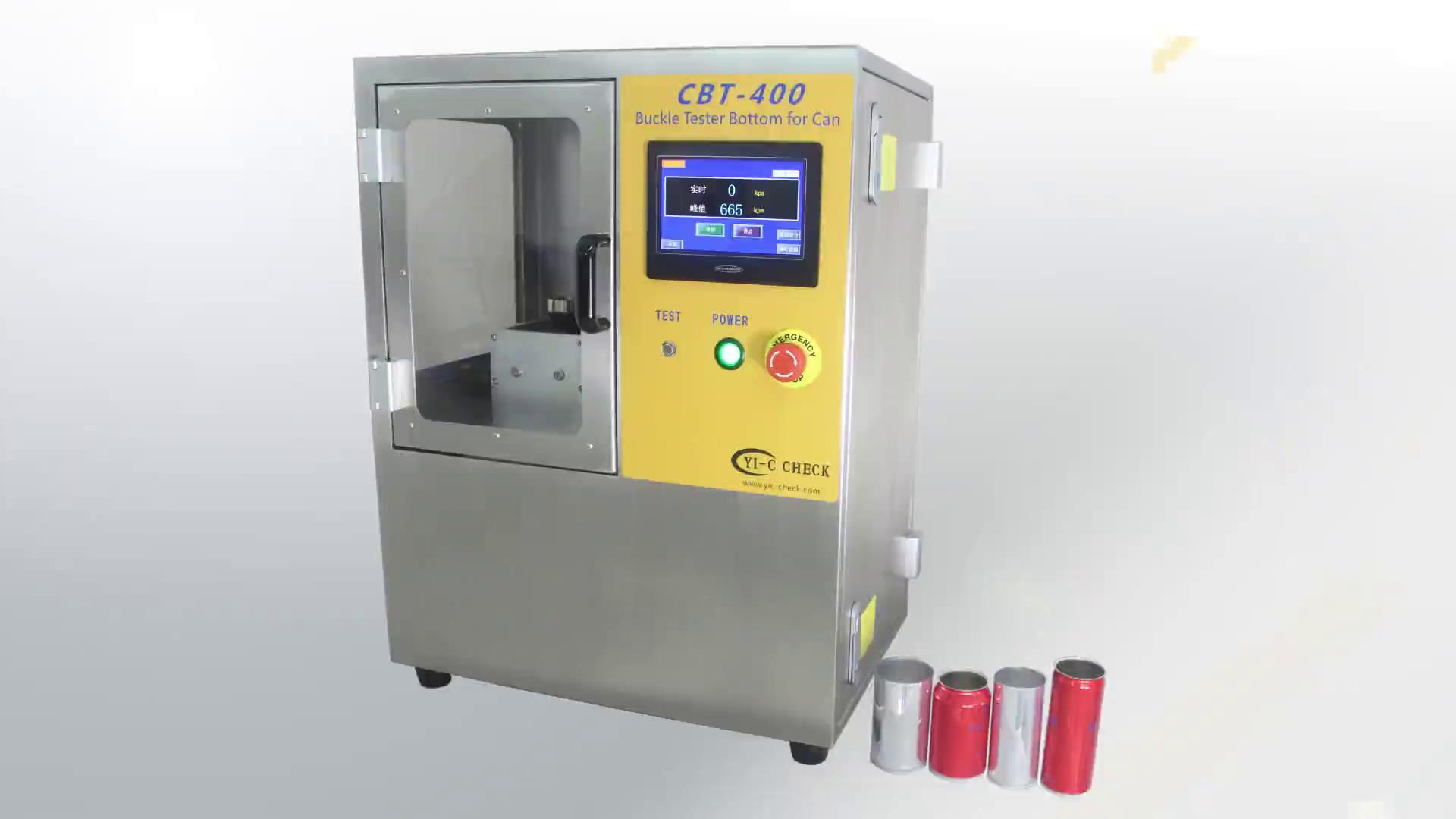 CBT-400 Buckle Tester - YI-C CHECK INSTRUMENT