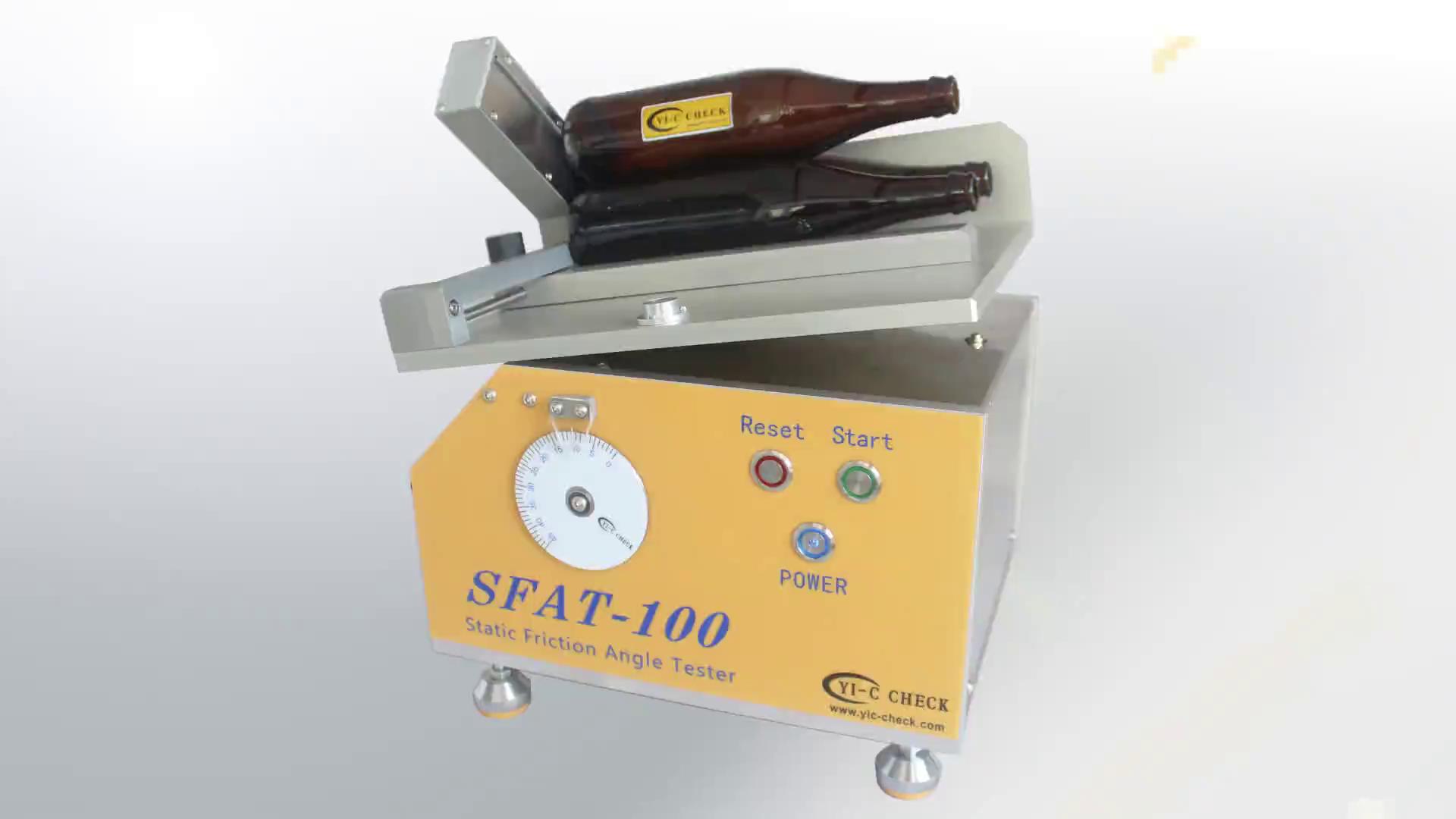 SFAT-100 Static Friction Angle Tester - YI-C CHECK INSTRUMENT