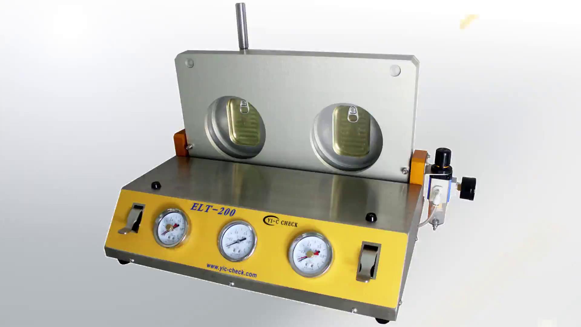ELT-200 End Leak Tester - YI-C CHECK INSTRUMENT