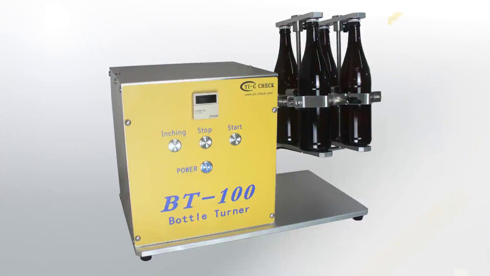BT-100 Bottle Turner - YI-C CHECK INSTRUMENT