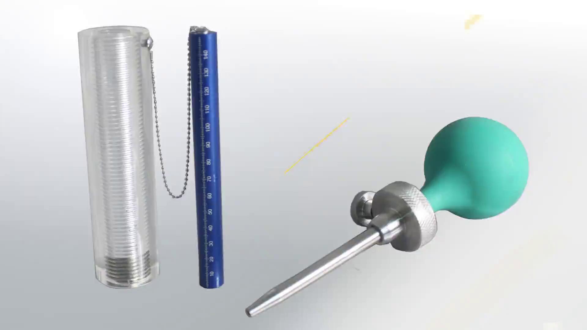 FHS-100 Fill Height Syringe - YI-C CHECK INSTRUMENT