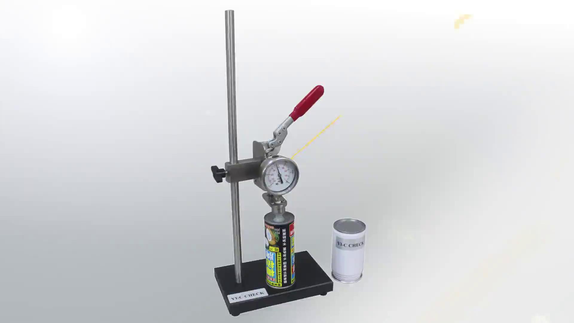 CVG-200 Can Vacuum Gauge - YI-C CHECK INSTRUMENT